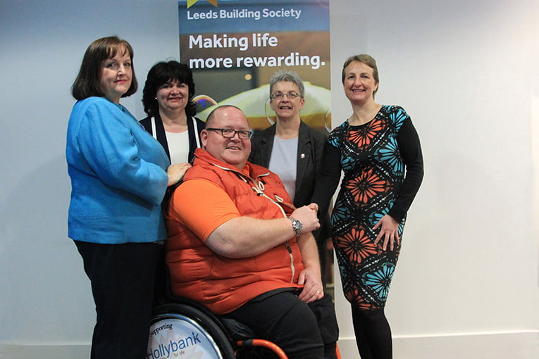 The Leeds supports Hollybank Trust | Mortgage Soup