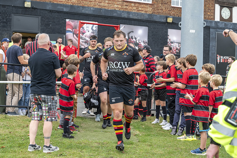 RAW Capital Partners becomes main Richmond Rugby sponsor | News