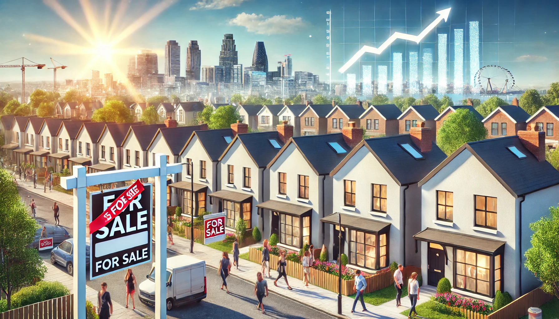 Brick by Brick: Rightmove predicts 2025 housing market to build on ...