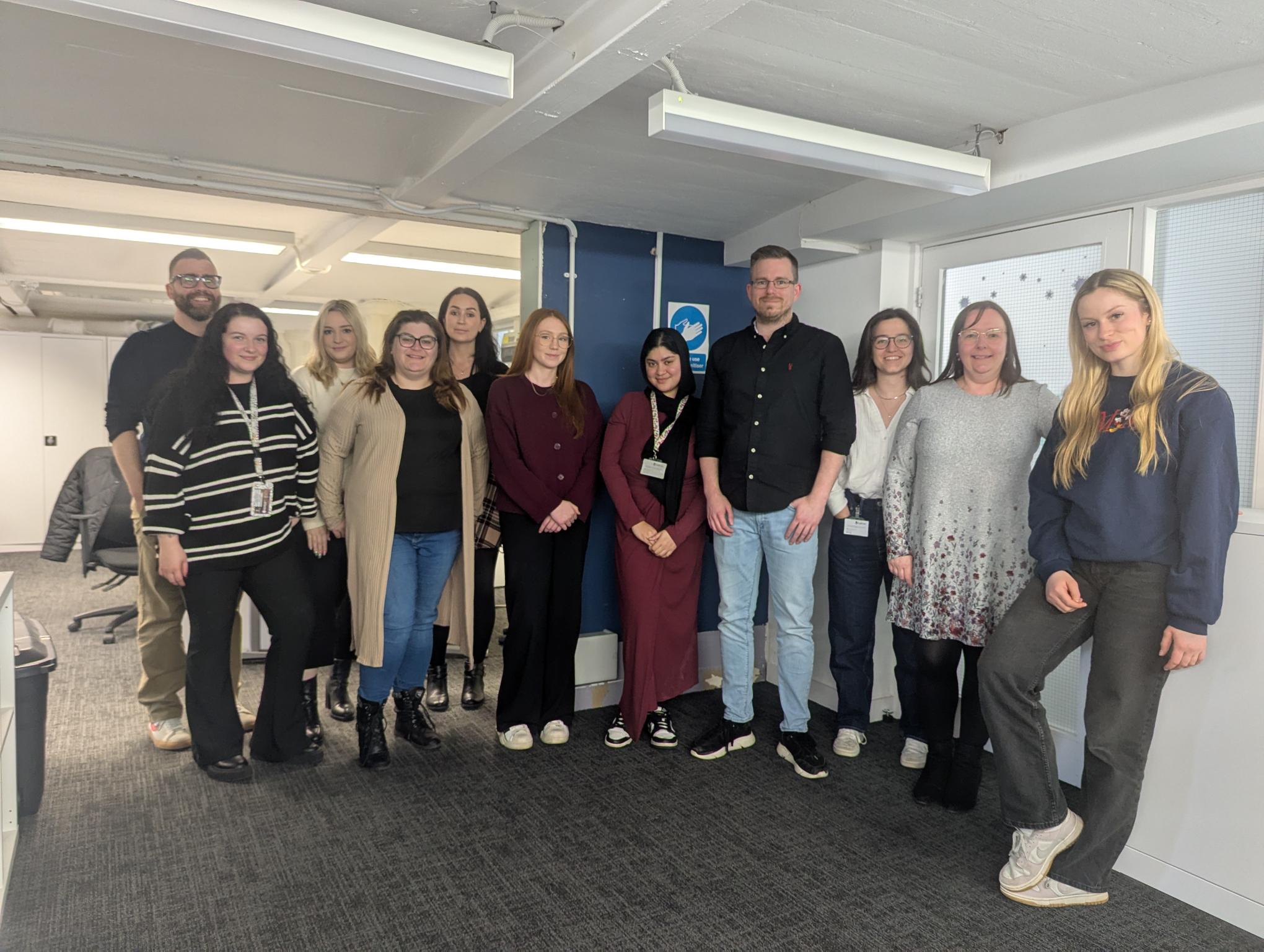 Sorting it out! Big law firm celebrates five years of growth in Cardiff ...