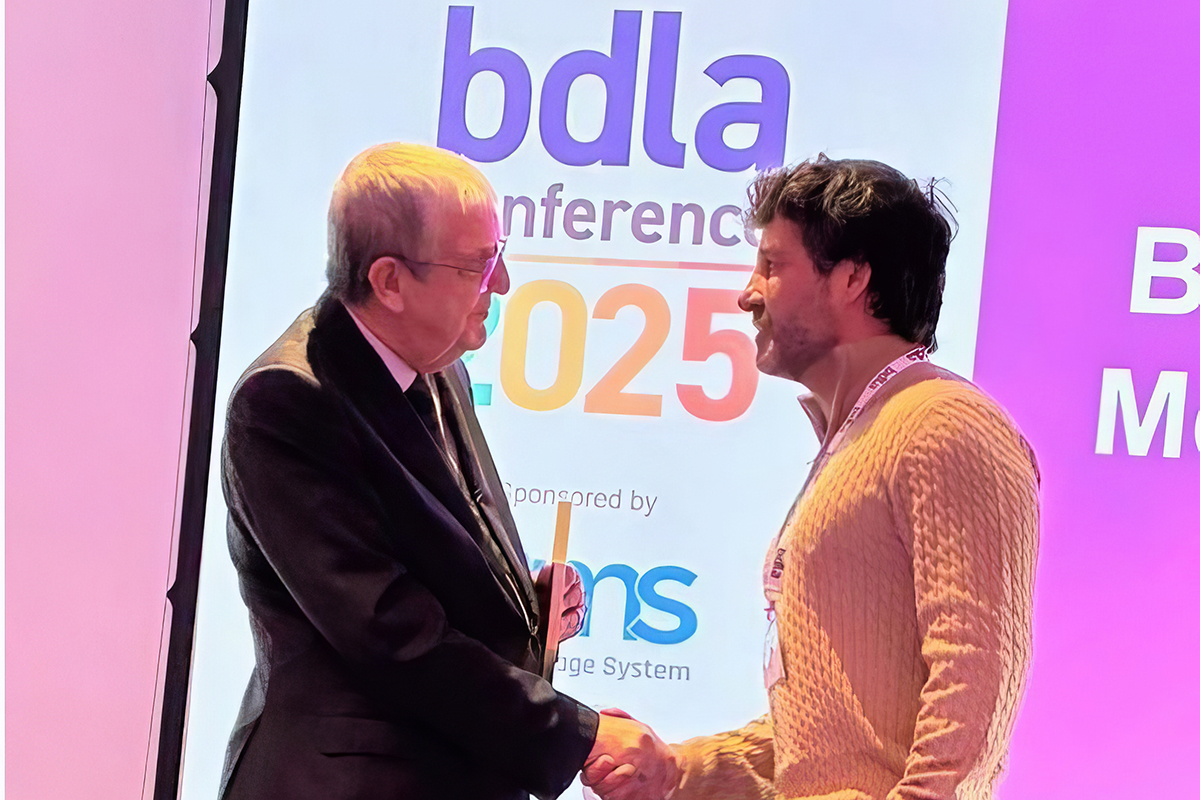 Ross Gandy honoured with Benson Hersch Memorial Award at BDLA ...