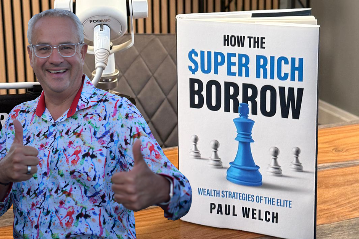 Paul Welch lifts lid on how the super-rich use debt to build wealth ...